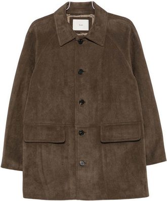 Dunst Lederjacke - Hellbraun