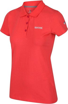 Regatta Damen Sinton Coolweave Cotton Active T-Shirt/Polos/Unterhemden, Roter Himmel, 38