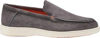Santoni Homme, Chaussures, Gris, Taille: 41 1/2 EU Botanist Loafer