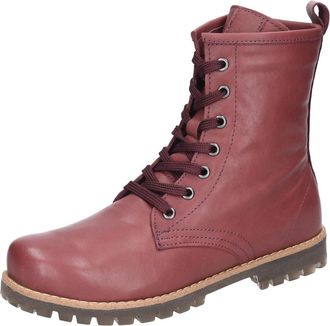 Andrea Conti Damen Stiefelette, Burgund, 39 EU