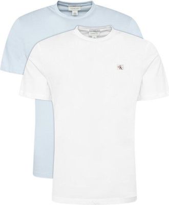 Calvin Klein Jeans T-Shirt-Set Badge LV04RD248G Bunt Regular Fit