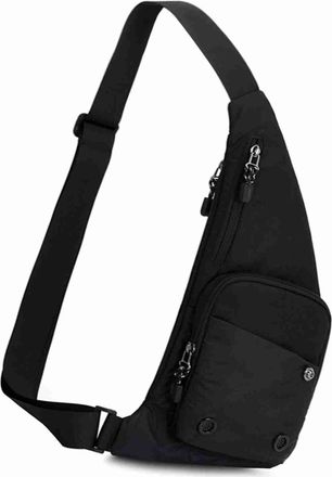 CHICIRIS Leichter, Wasserabweisender Schlingenbeutel, Atmungsaktives Brustpaket mit Konvertierbarem Schultergurt, Ideal für Zyklus, Wandern und Reisen, Hergest