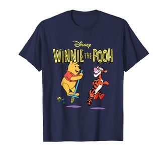 Disney Winnie the Pooh and Tigger Bouncing Friends T-Shirt