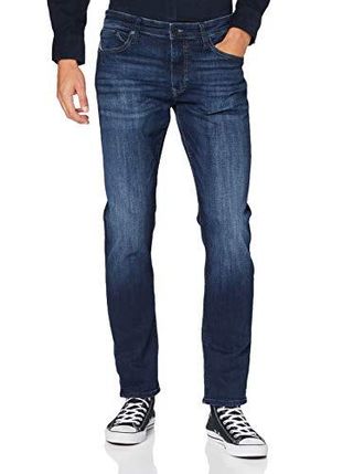 Mavi Marcus Jeans, Ultra Mouvement brossé foncé, 31/38 Homme