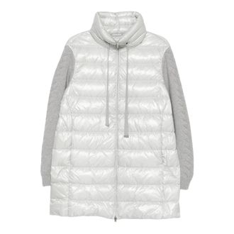 Herno Langer Parka - - Coats - Damen - Grau - XL