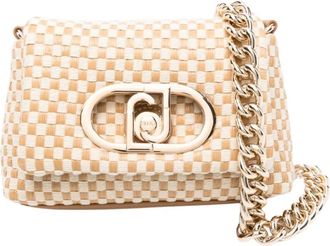 Liu Jo Femme, Sacs, Beige, Taille: ONE Size Small LaPuffy Bag