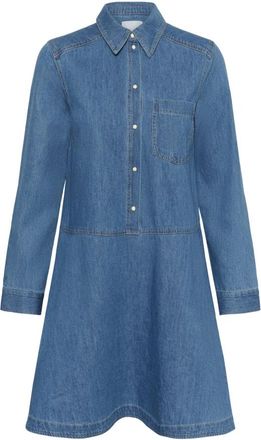 Part Two Femme, Robes, Bleu, Taille: 48 FR Shirt Robes