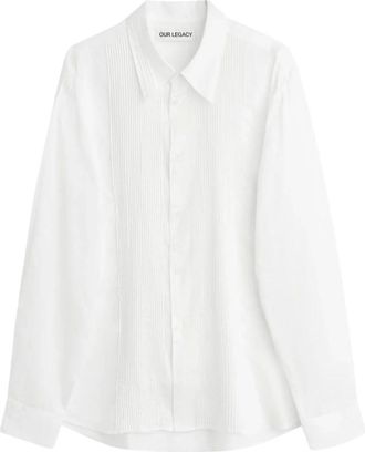 Our Legacy Homme, Chemises, Blanc, Taille: M Promise Shirt