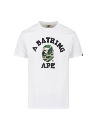 A Bathing Ape T-Shirt Camo College