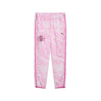 Puma LaFranc&eacute; HEEM Rosa Basketballhose Herren, Accessoires, 3XL