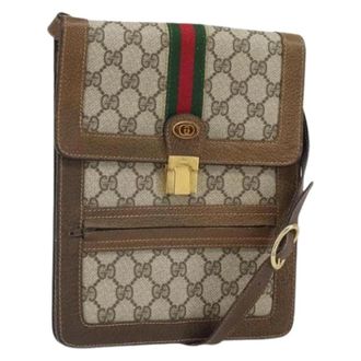 Gucci Pre-owned Plastic Cross Body Bag - - Pre-owned - Damen - Beige - ONE SIZE