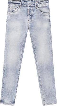 Dsquared2 Homme, Jeans, Bleu, Taille: XL Jeans Slim-fit