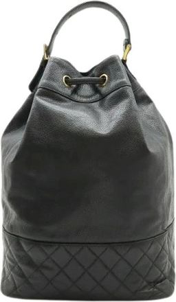 Chanel Damen, Pre-Owned, Schwarzk, ONE SIZEGr&ouml;&szlig;e