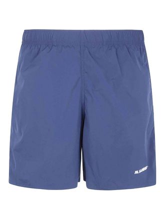 Jil Sander Short De Bain - Bleu