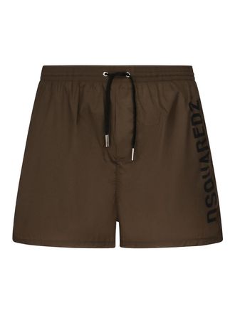 Dsquared2 Badehose - Dunkelgrün