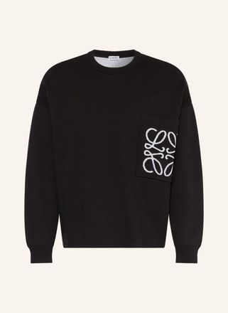 Loewe Pullover schwarz