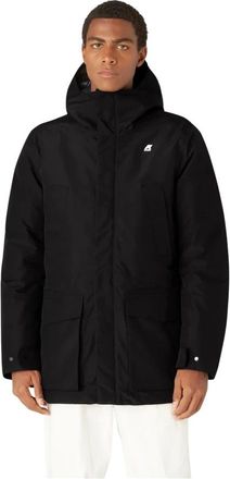 K-Way Homme, Vestes, Noir, Taille: L Joshua Thermo Heavy Parka