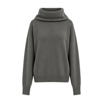 Iro Rollkragenpullover - - Knitwear - Damen - Grau - S