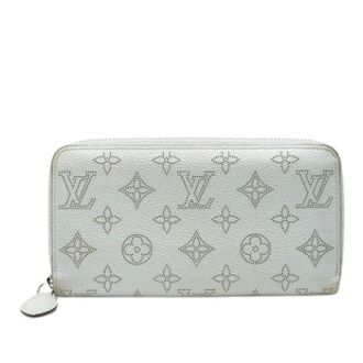 Louis Vuitton Portefeuille long vintage doccasion (bi-pli) - Femme - Pre-owned - Gris - Taille: ONE Size