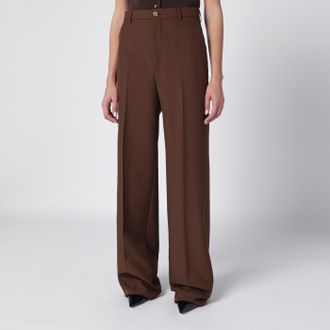 Gucci Technical panama trousers