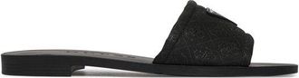 Guess Pantoletten FLJELS Schwarz