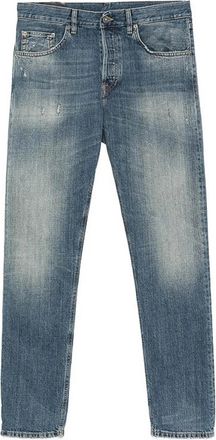 Dondup Straight Leg Jeans - Blau