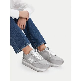 Nine West Sneakers Nine West SS25-3C093 Silberfarben