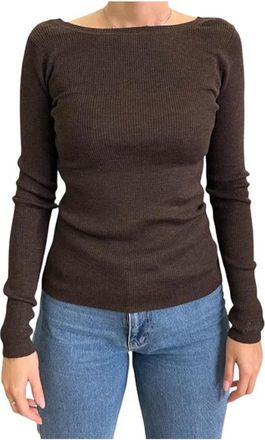 MC2 Saint Barth Damen, Strickwaren, Braun, SGröße