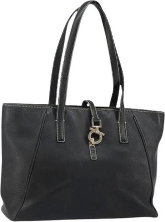 Ferragamo Damen, Pre-Owned, Schwarzk, ONE SIZEGröße