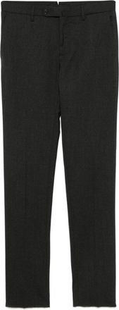 Incotex Hose mit Tapered-Bein - Grau