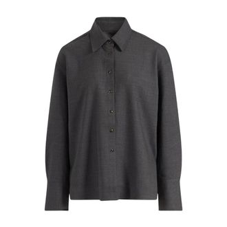 Nine In The Morning Chemise Ruth - Femme - Blouses et Chemises - Gris - Taille: 36 FR