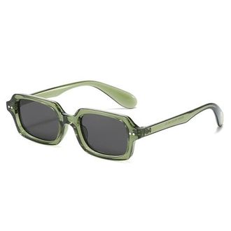 Generic Lunettes De Soleil Dext&eacute;rieur &Agrave; Petite Monture For Hommes, For Femmes, For Les Vacances Et D&eacute;placements(Green)