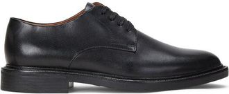 Polo Ralph Lauren Halbschuhe Asher Derby Ds Dby 803945279002 Schwarz