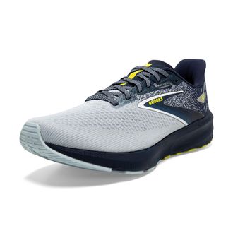 Brooks Herren Launch 10 Sneaker, Iris Ballad Blue Sulphur, 47.5 EU
