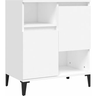 vidaXL Buffet Blanc 60x35x70 cm Bois ding&eacute;nierie Vidaxl