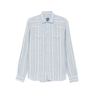 Barba Herren, Shirts, Blau, XLGr&ouml;&szlig;e