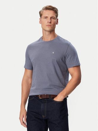 Calvin Klein Jeans T-Shirt LV14RD254G Violett Regular Fit