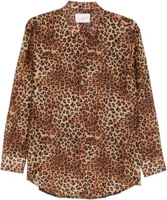 MC2 Saint Barth Femme, Blouses et Chemises, Multicolore, Taille: 44 FR Brigitte Shirt