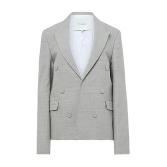 J.W.Anderson Doppelreihiger- taillierter Blazer - - Jackets - Damen - Grau - 2XS