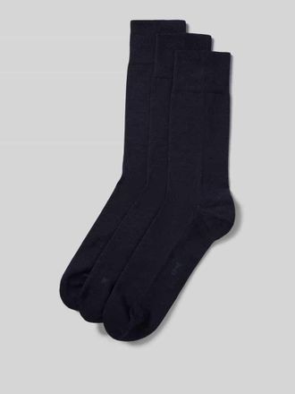 Falke Socken mit geripptem Abschluss im 3er-Pack