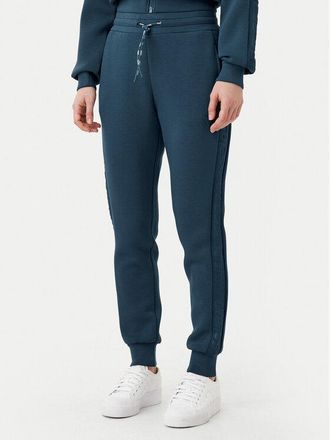 Guess Jogginghose V2YB18 K7UW2 Blau Regular Fit