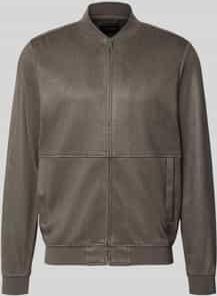 Christian Berg Regular Fit Bomberjacke mit Stehkragen