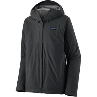 Patagonia Homme, Sport, Noir, Taille: M Veste de Pluie Torrentshell 3L