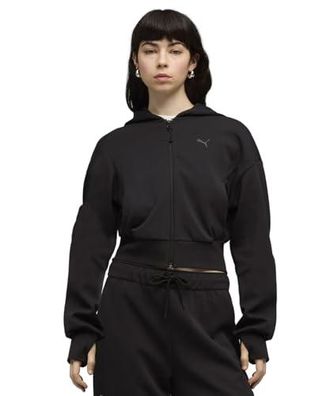 Puma Veste &agrave; Capuche zipp&eacute;e PUMATECH Sense Femme XL, Black