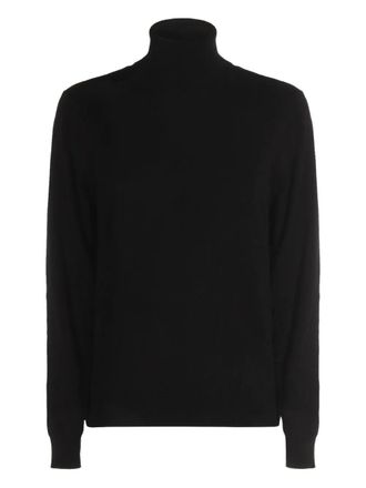 Malo pull à col roulé - Noir