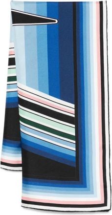 Casablanca Femme, Accessoires, Multicolore, Taille: ONE Size Foulard en soie