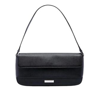 Burberry Pre-owned Flap Shoulder Bag - - Pre-owned - Damen - Schwarzk - ONE SIZE