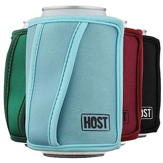 Host Insta-Chill Cooler Flexibles K&uuml;hlgel f&uuml;r Normale Dosen mit 350 ml, Eisblau