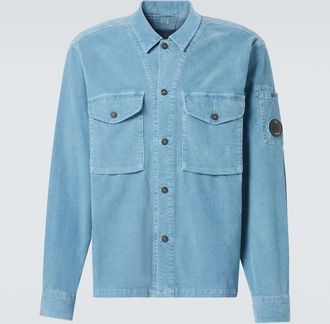 C.P. Company Surchemise en velours côtelé de coton mélangé