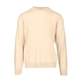Ballantyne Herren, Strickwaren, Wei&szlig;, XLGr&ouml;&szlig;e